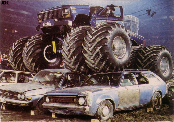 JDK´s Monster Trucks - Die Monster Truck Geschichte